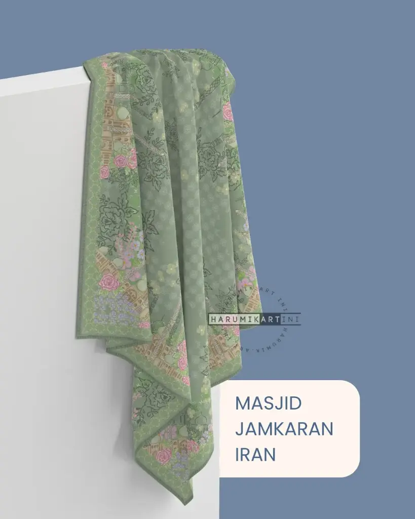 MASJID JAMKARAN IRAN | Harumi Kartini Studio